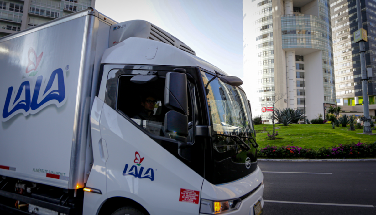 Grupo Lala recibió el galardón "Transporte Limpio"