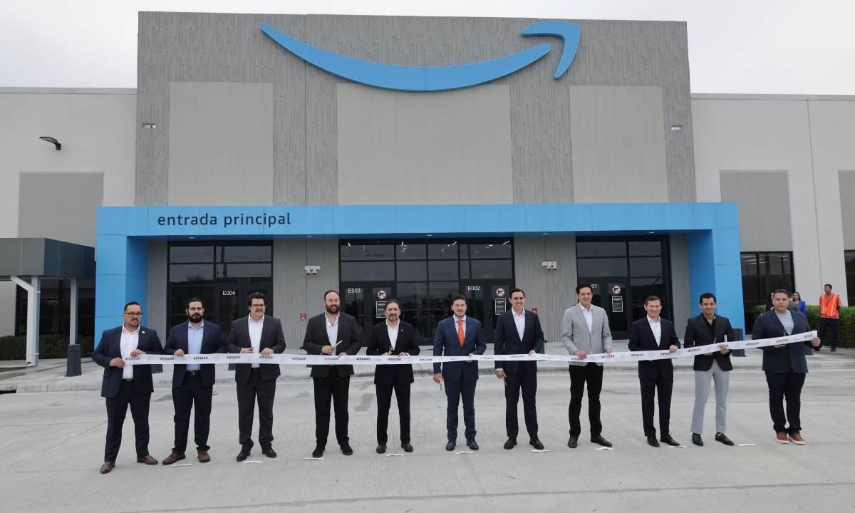 Amazon México inaugura un Centro de Envío en la ZMM